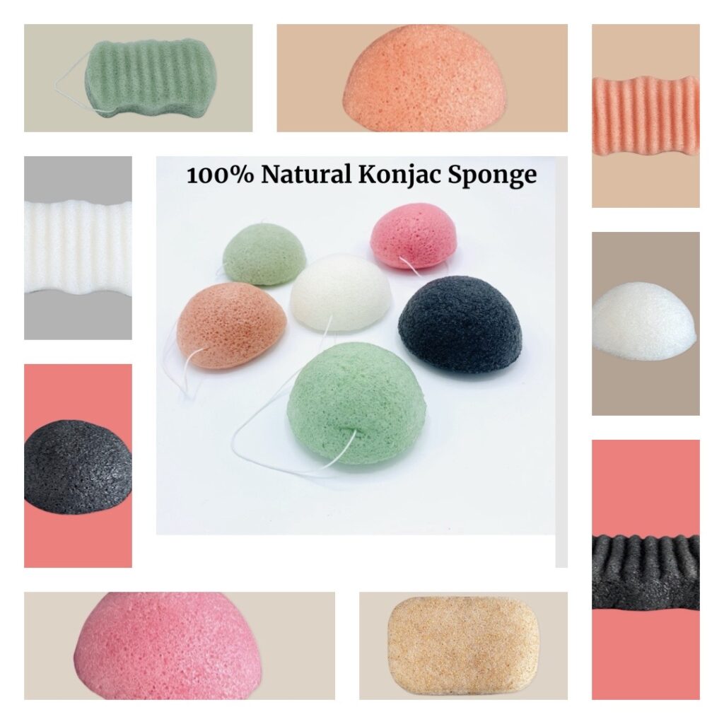 Konjac Face Sponge