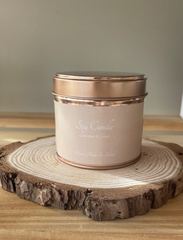 Hand Poured Soy Candle